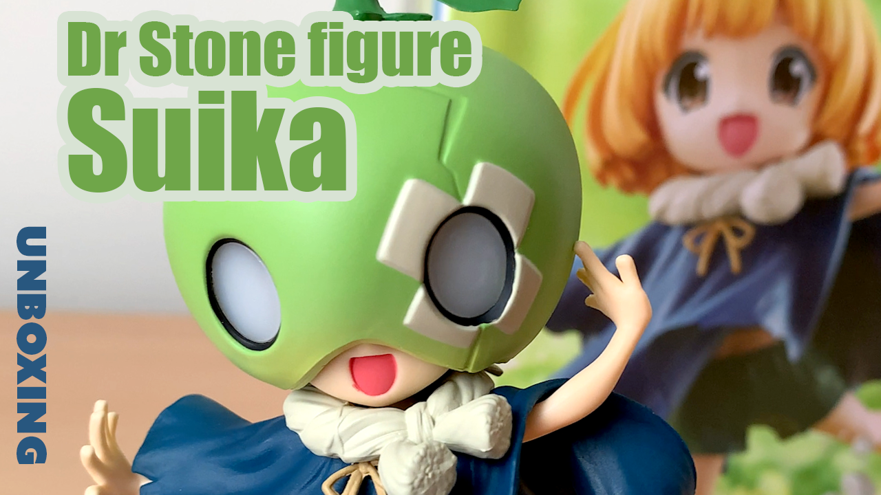 Unboxing "Suika - Dr Stone" | Bandai Spirit figure review | tsumarutokoro